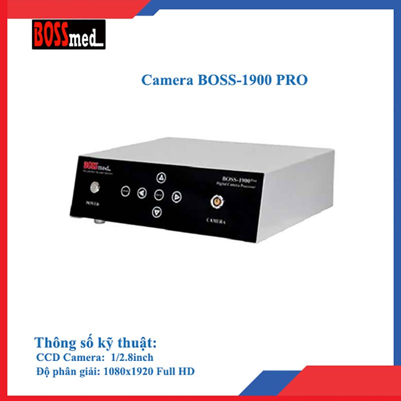 MÁY NỘI SOI TAI MŨI HỌNG BOSSMED BOSS-1900PRO – BOSSCOM TBYT