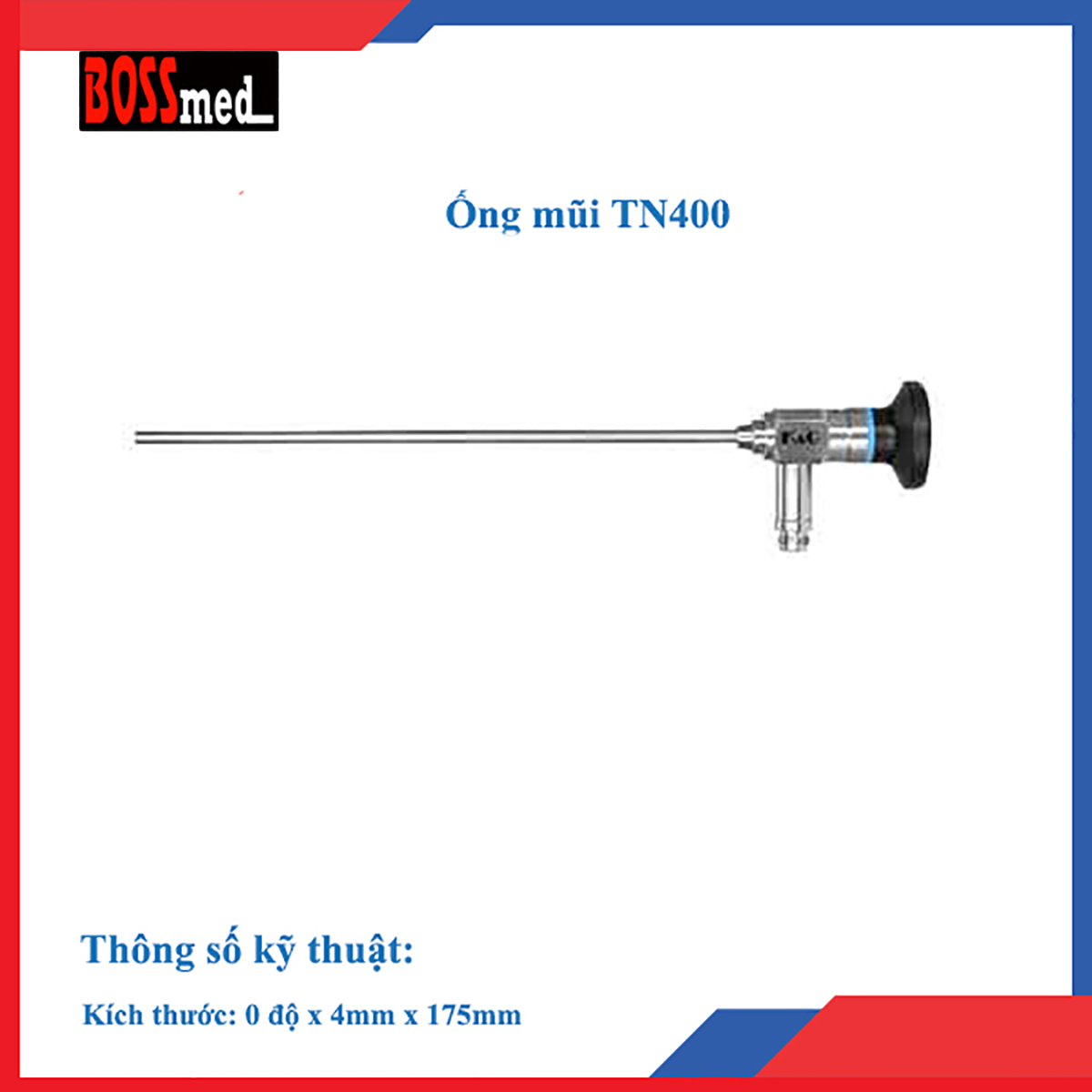 MÁY NỘI SOI TAI MŨI HỌNG BOSSMED BOSS-1900PRO – BOSSCOM TBYT